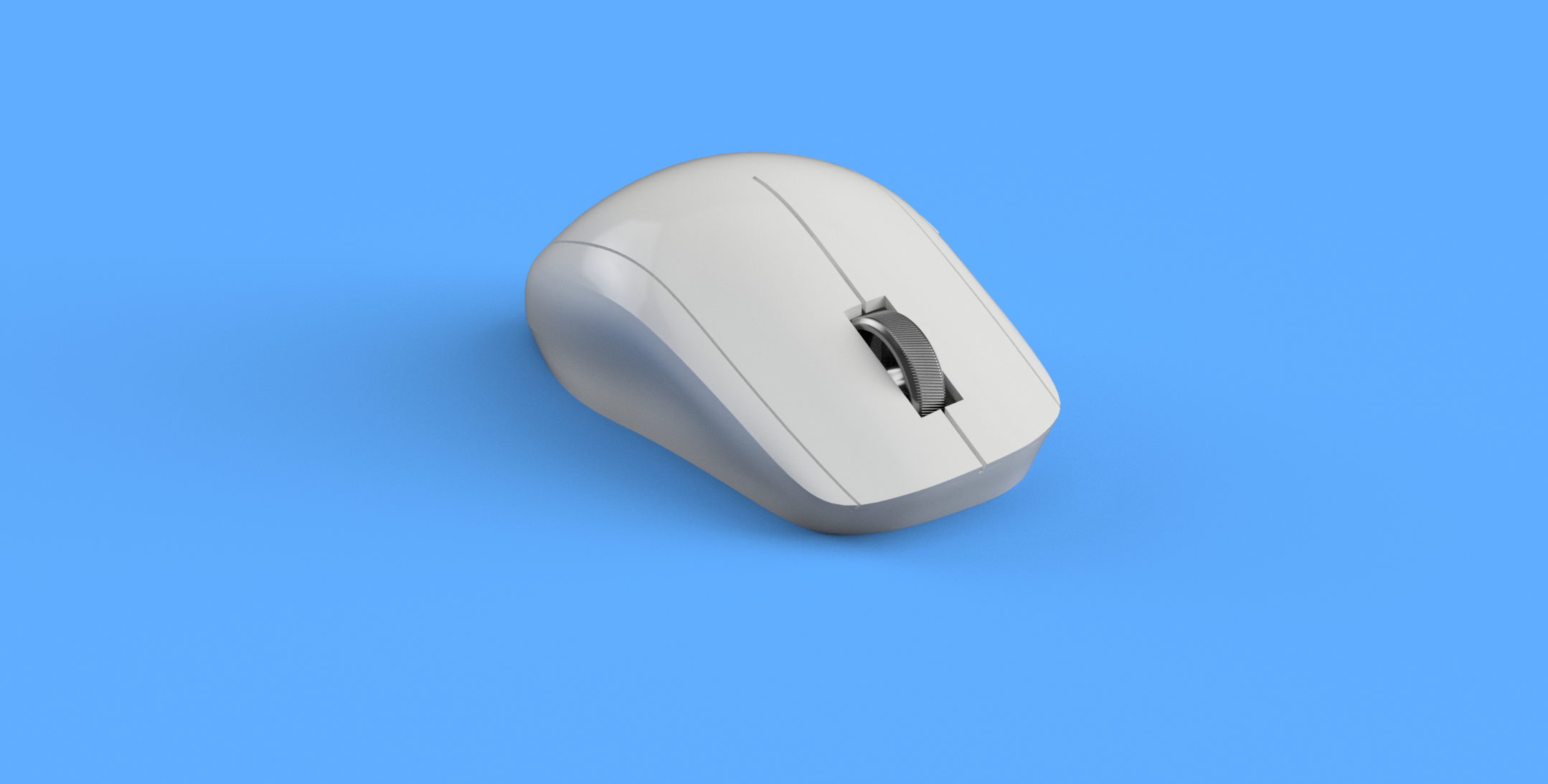 ZS-J1, 3D Printed Asymmetric Wireless Claw Mouse for G305 by ZoroSeerus ...