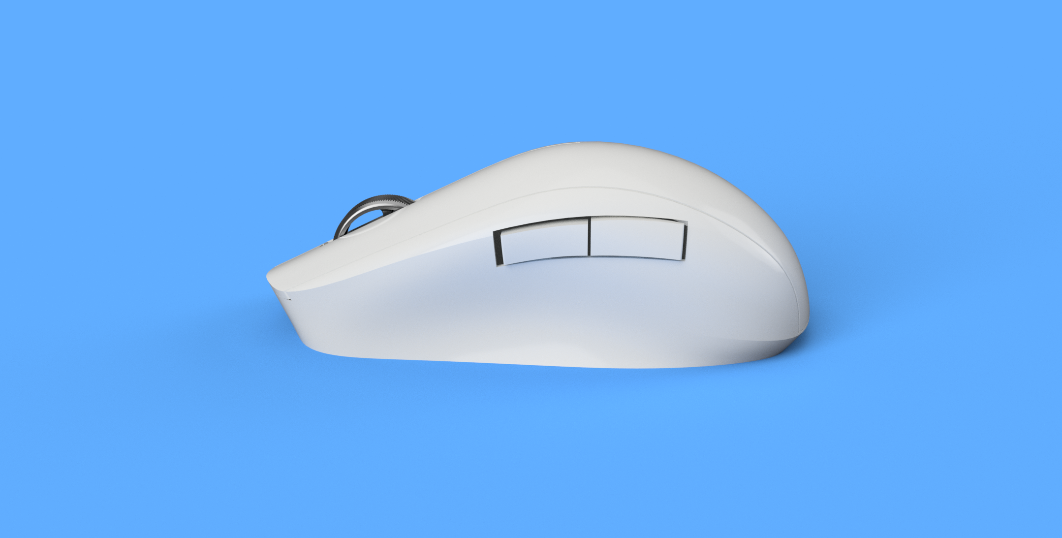 ZS-J1, 3D Printed Asymmetric Wireless Claw Mouse for G305 by ZoroSeerus ...