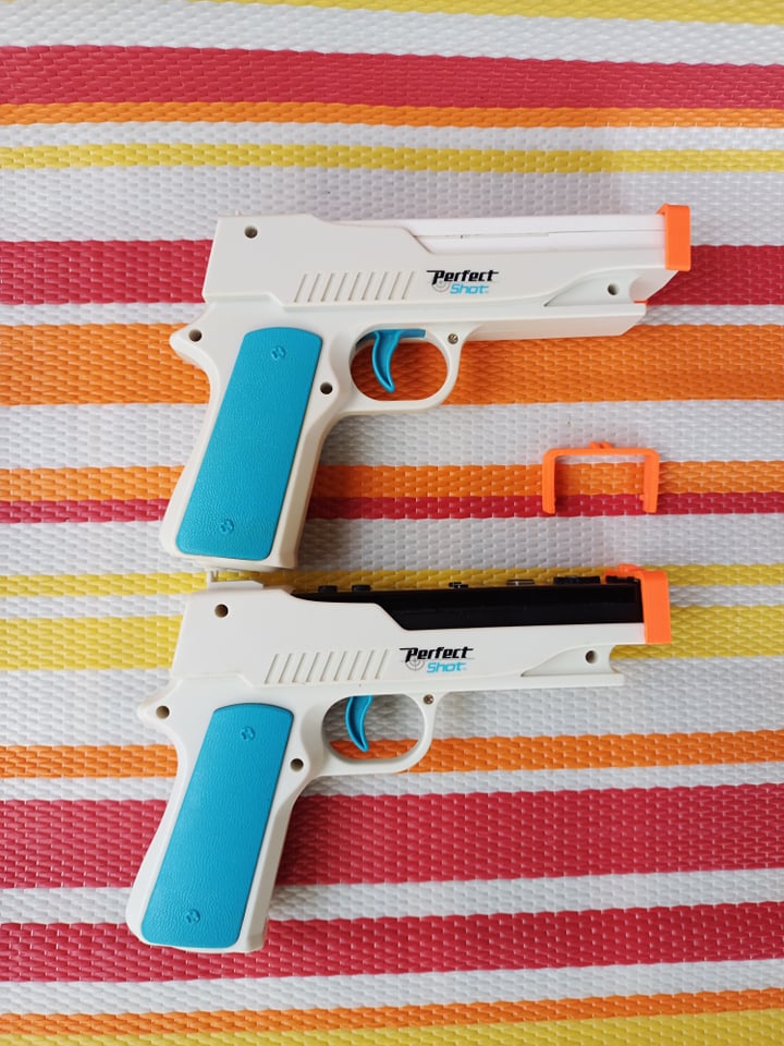 nyko prefect shot wii mote clip by miatakid2 | Download free STL model ...