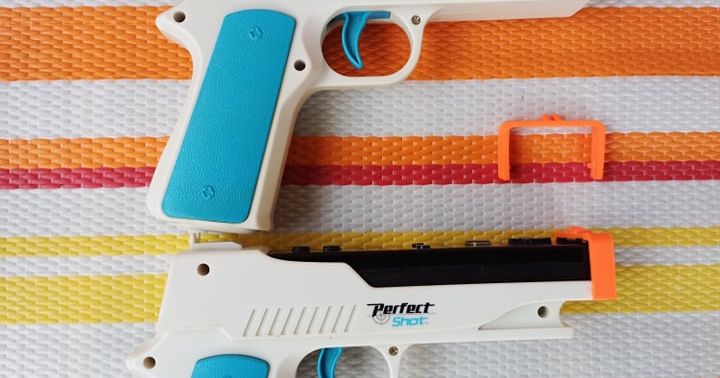 nyko prefect shot wii mote clip by miatakid2 | Download free STL model ...