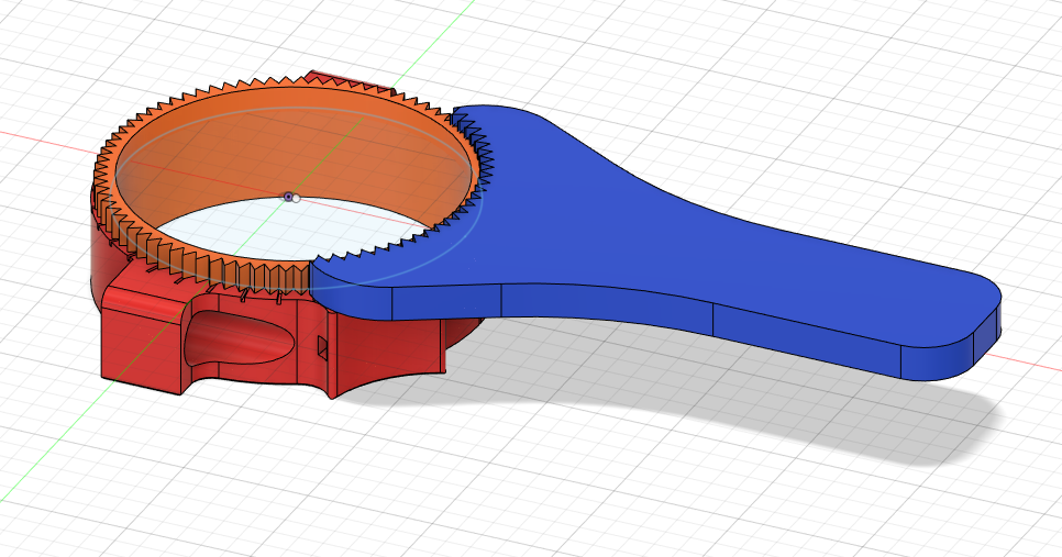 Makita 700 Series Cam Adjustable Tool Mount by Michael Melancon ...