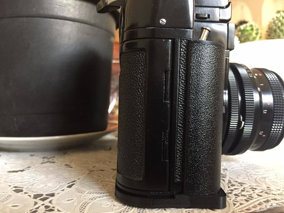 Grip for ARAX 60 or Kiev 60 medium format camera by TorstenSp ...