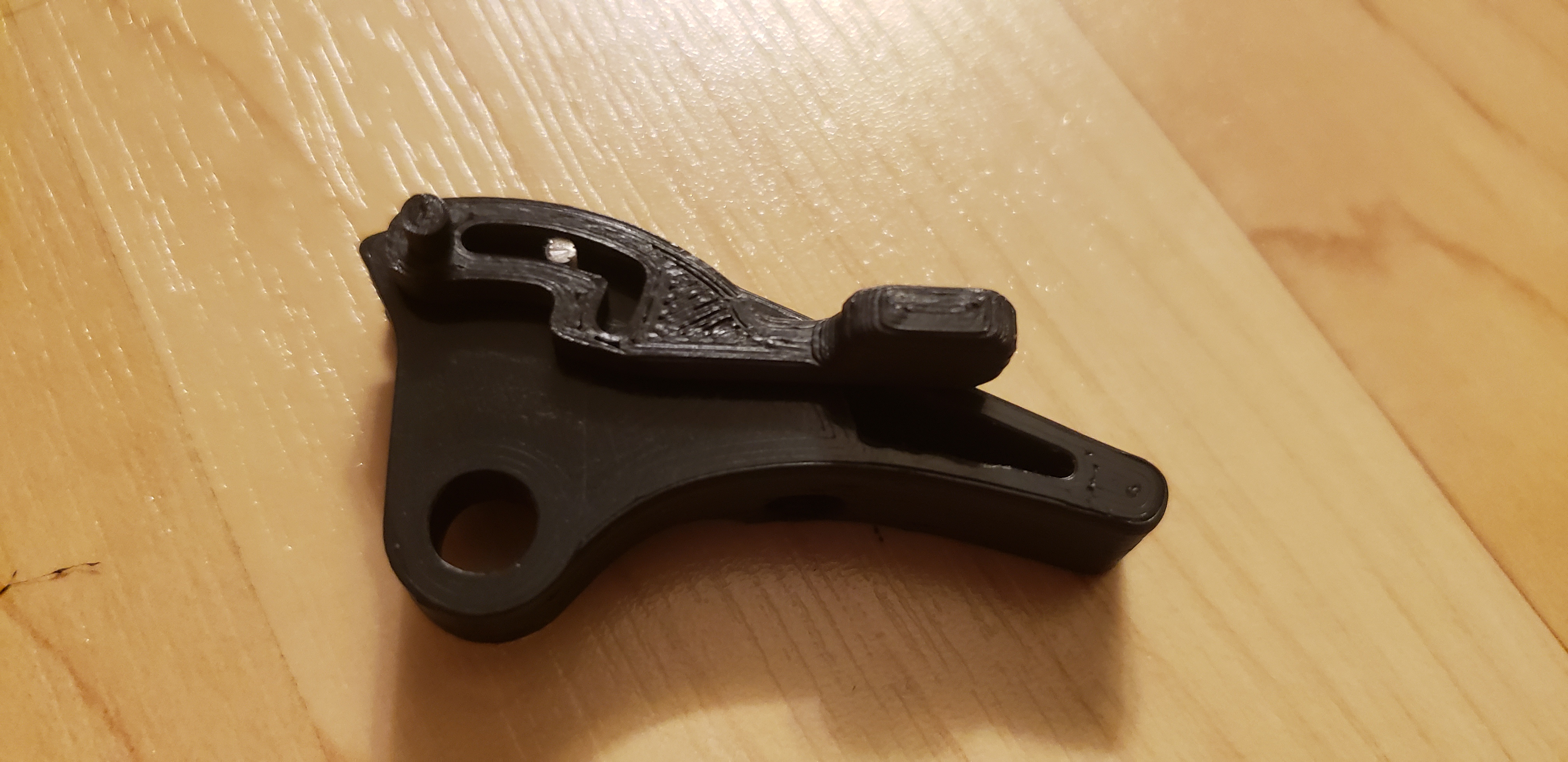 Fox Remote Lockout Levers by Cyclimbo | Download free STL model ...