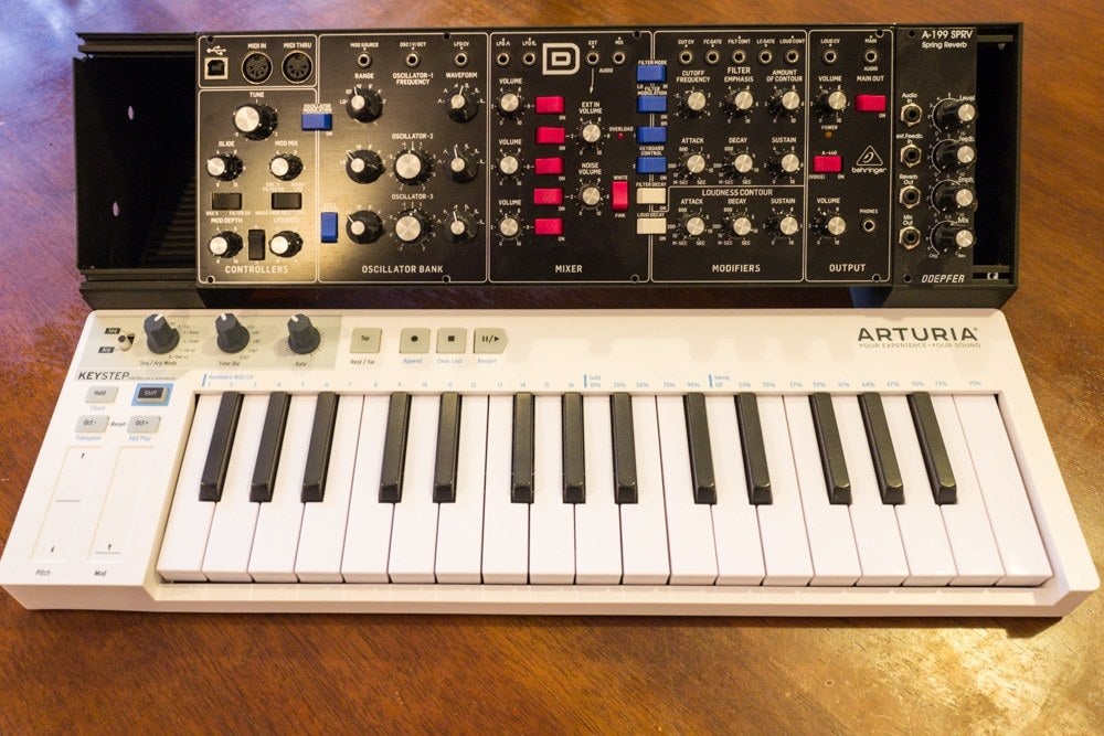 DCAPS for Arturia Keystep and Behringer Model-D by Spillerphoto.com ...