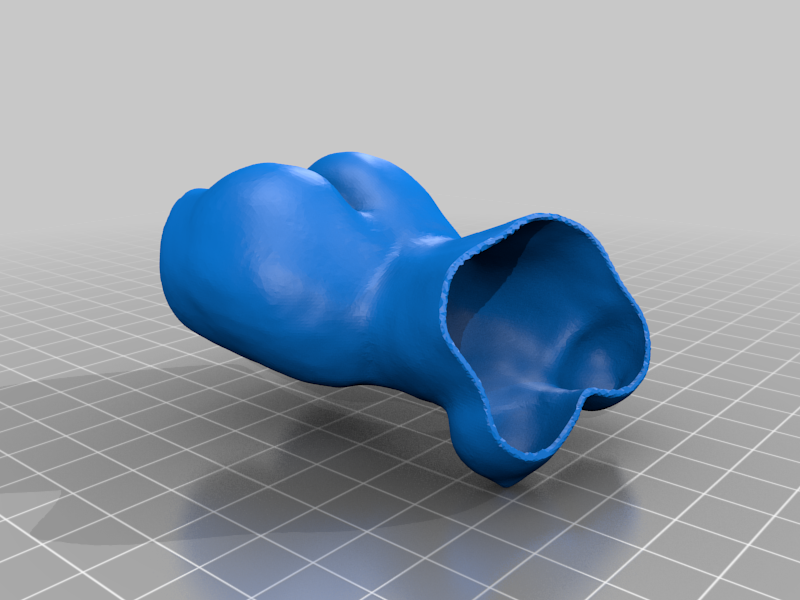 Female Figure Vase by SPEKERDUDE | Download free STL model | Printables.com