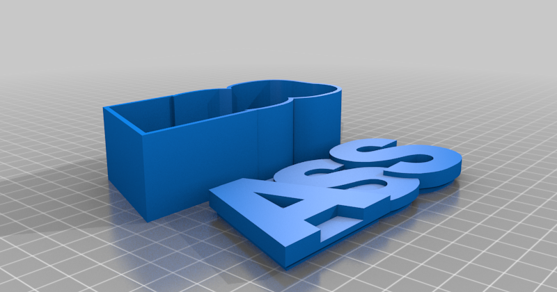A55 BOX by SPEKERDUDE | Download free STL model | Printables.com