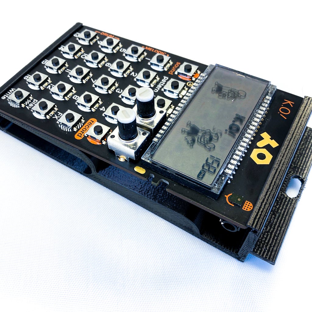 EUROTEN – Eurorack holder for Teenage Engineering Pocket Operators™ by ...