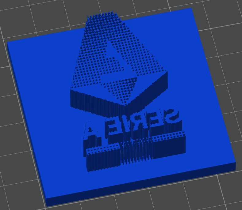 Serie A football team stamp by Telechron | Download free STL model ...