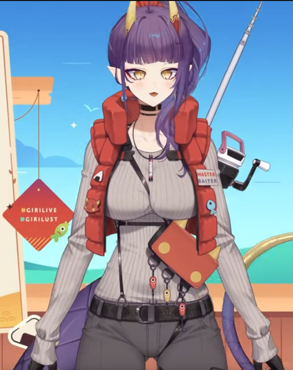 Onigiri Vtuber Accessories by Katfish Heavy Industries | Download free STL model | Printables.com