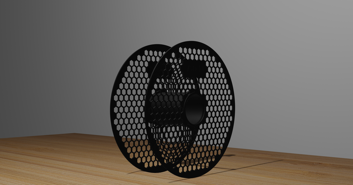 Replacement Prusament spool by PrintRPro | Download free STL model ...