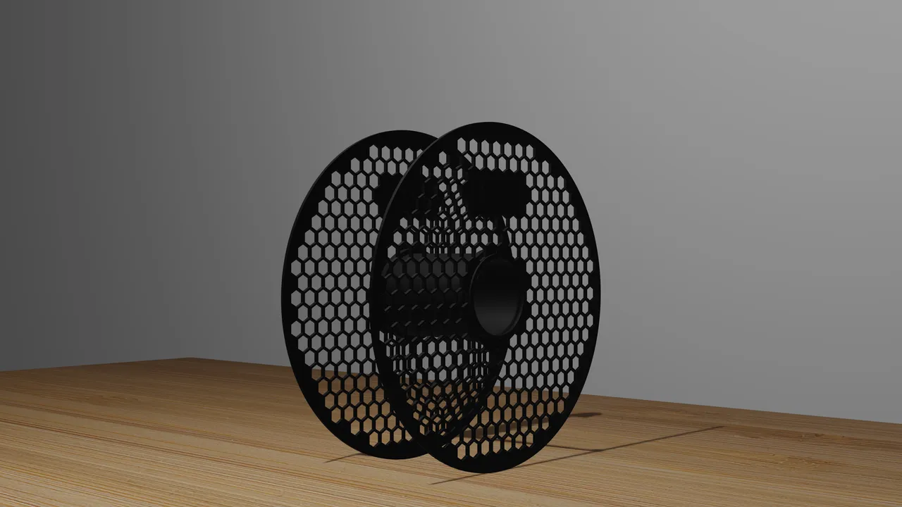 Replacement Prusament spool by PrintRPro | Download free STL model ...