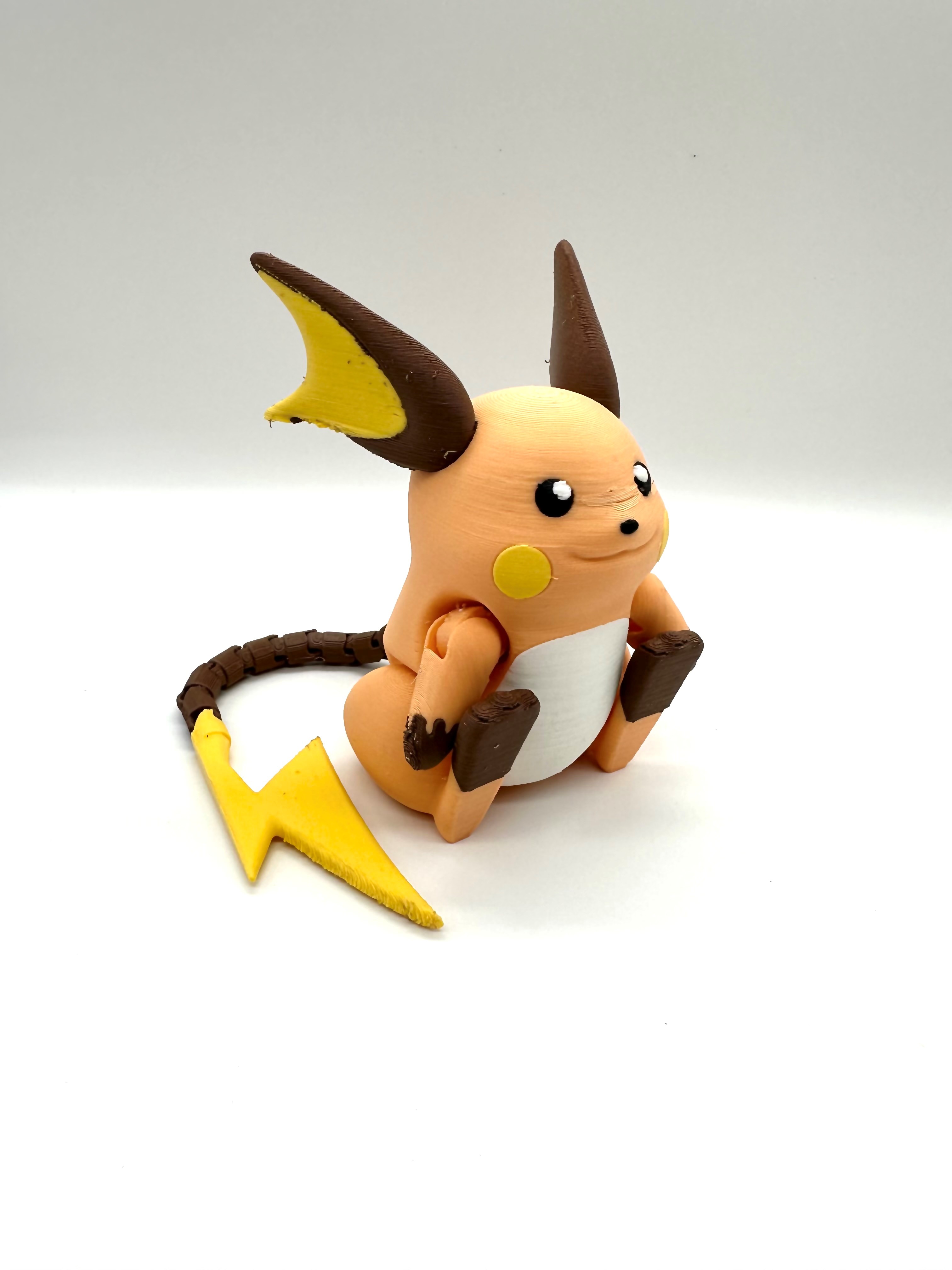 Raichu articulated por Entroisdimensions | Tienda de Printables