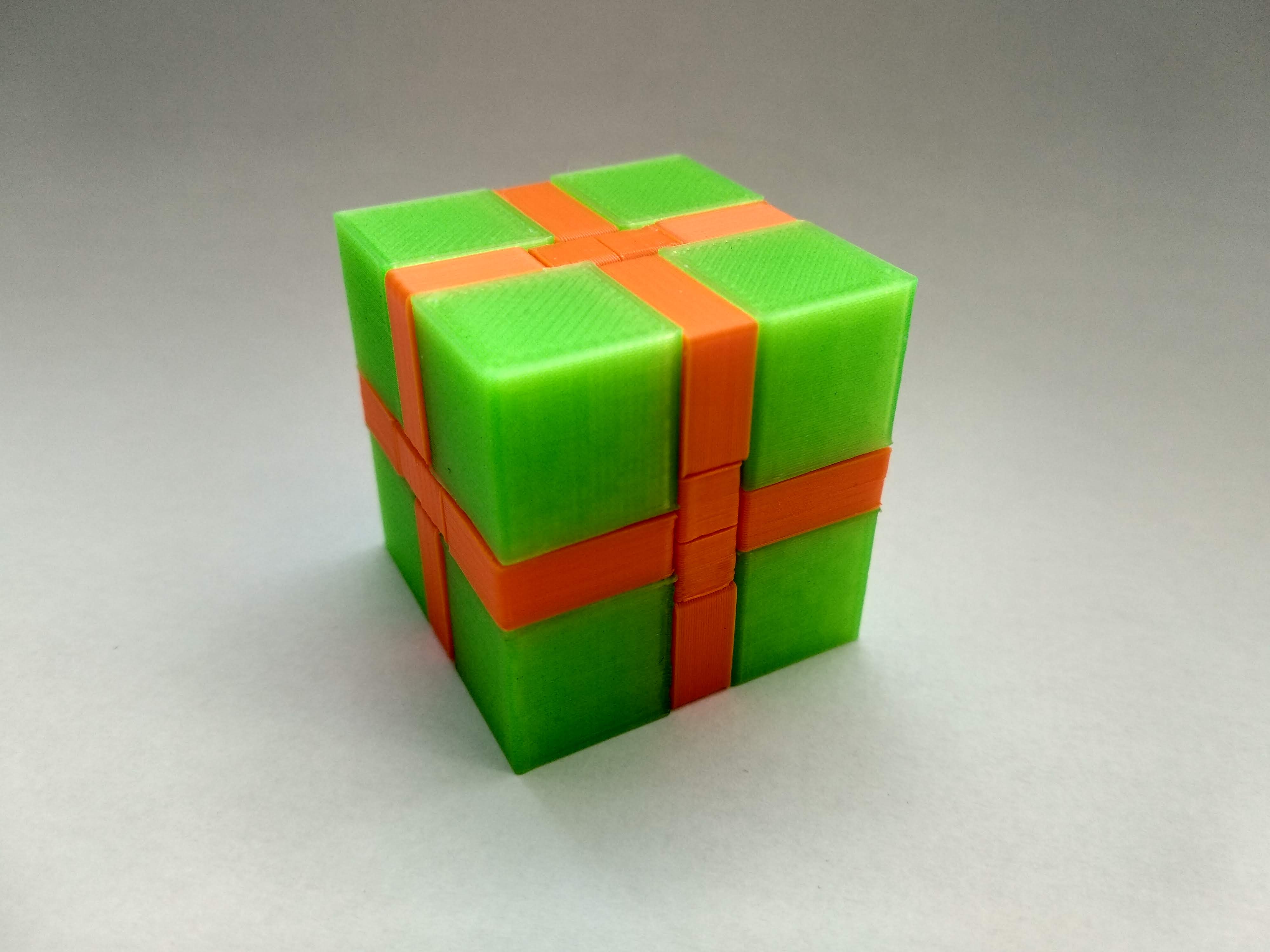 Puzzle cube by vogo | Download free STL model | Printables.com