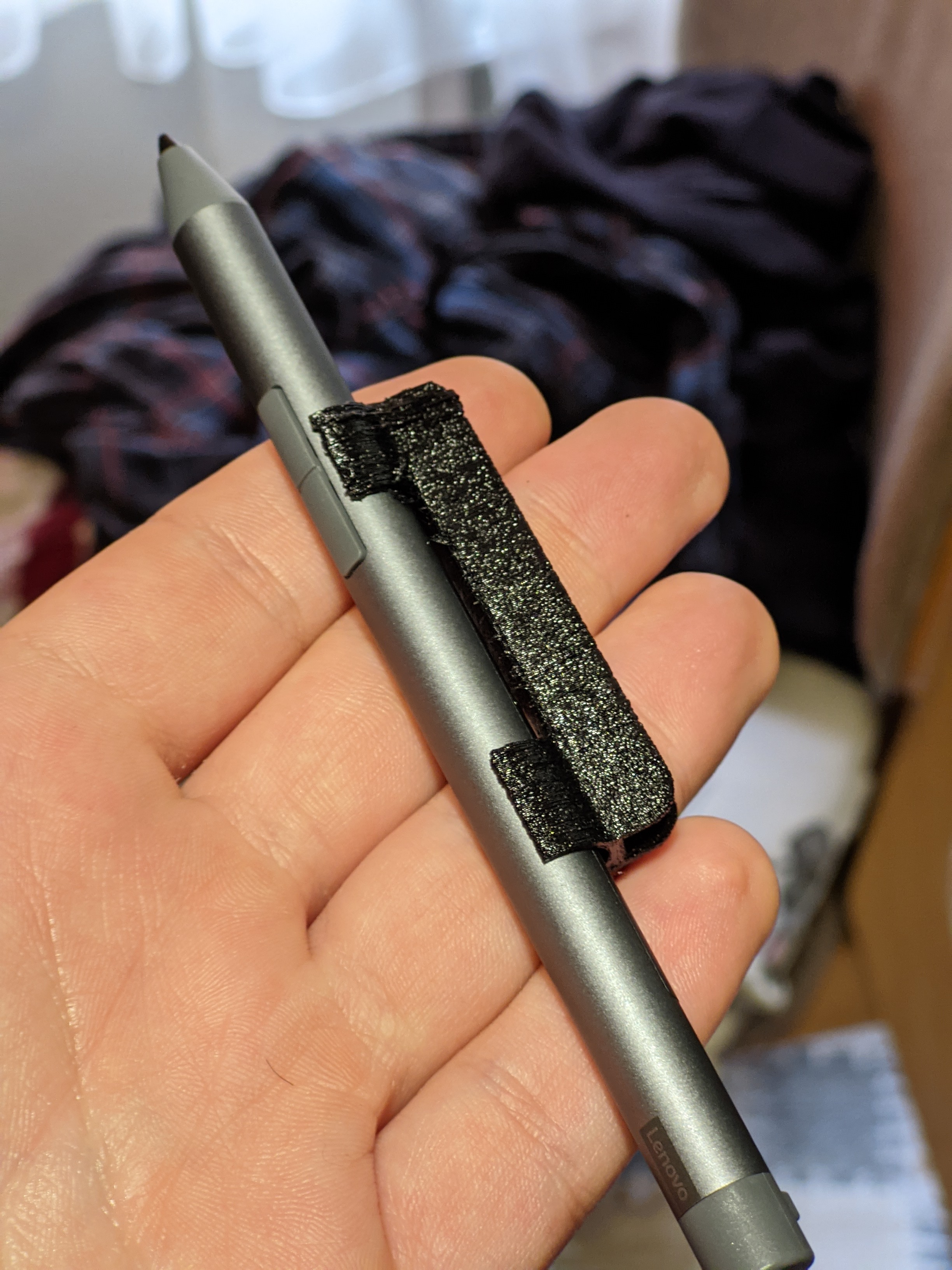 Lenovo IdeaPad Duet 5i Pen Adapter by Melodeathguy | Download free STL ...