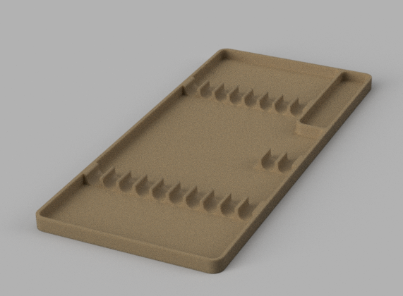 Needle Files Holder by sblaisot | Download free STL model | Printables.com