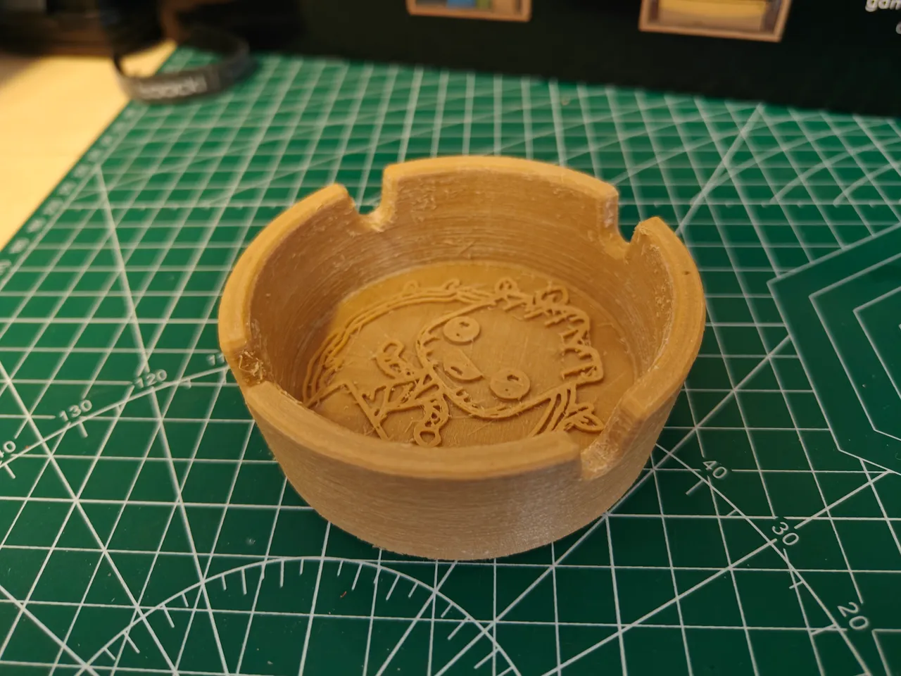 Groot ashtray by Ebuyum | Download free STL model | Printables.com