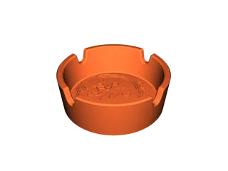 Groot ashtray by Ebuyum | Download free STL model | Printables.com