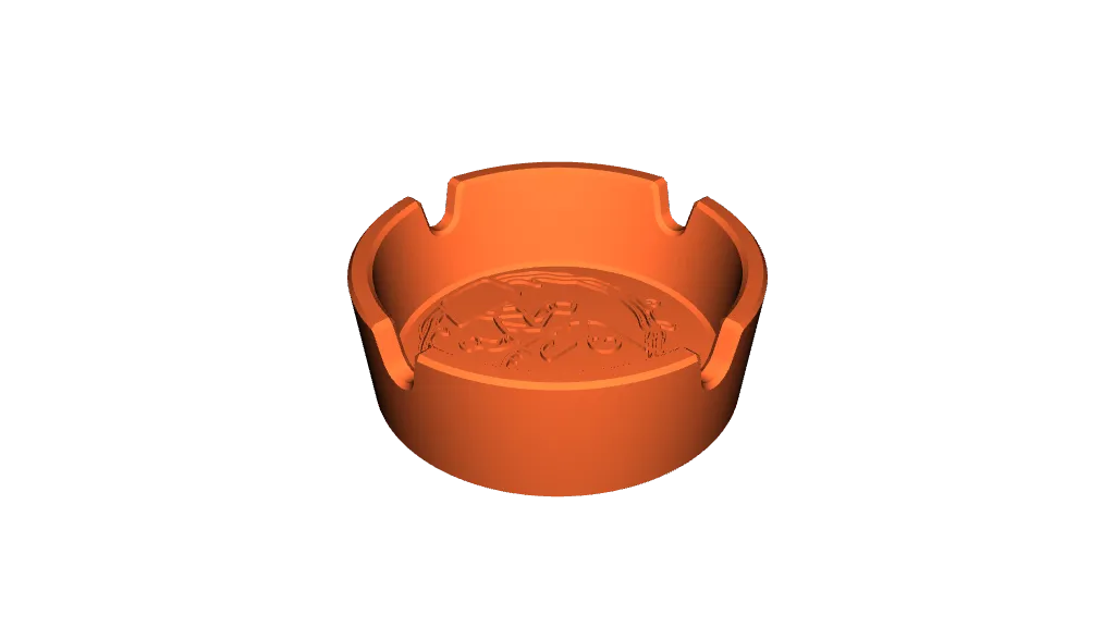 Groot ashtray by Ebuyum | Download free STL model | Printables.com
