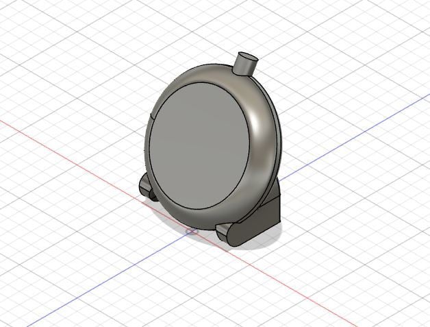 pocket watch stand V1 by Ariel Mirabelli | Download free STL model ...