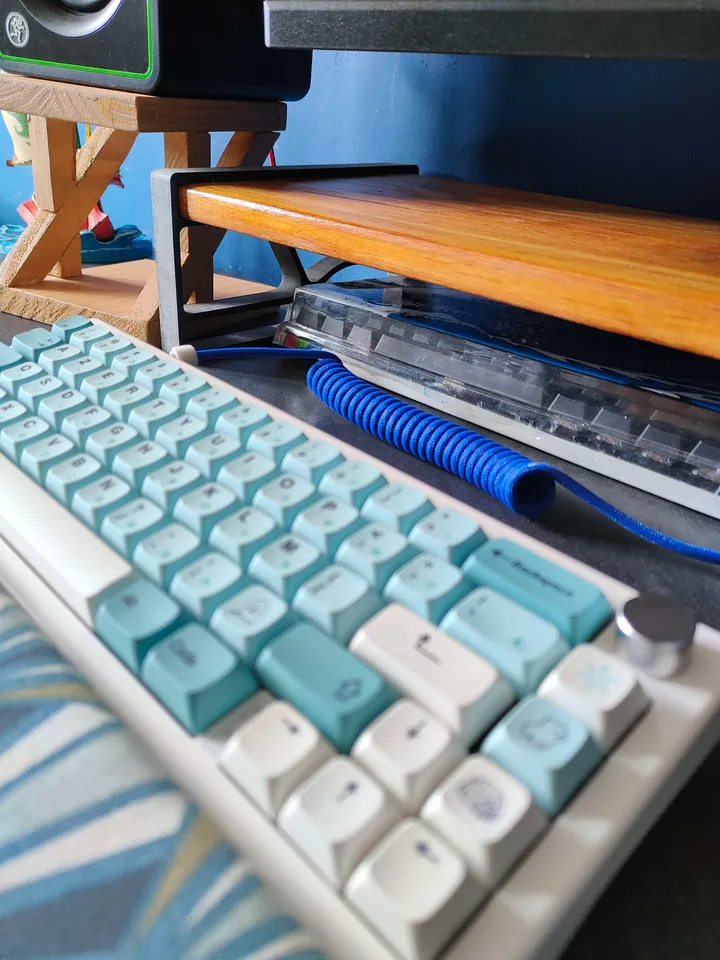 Monitor stand feet by RoguElie | Download free STL model | Printables.com