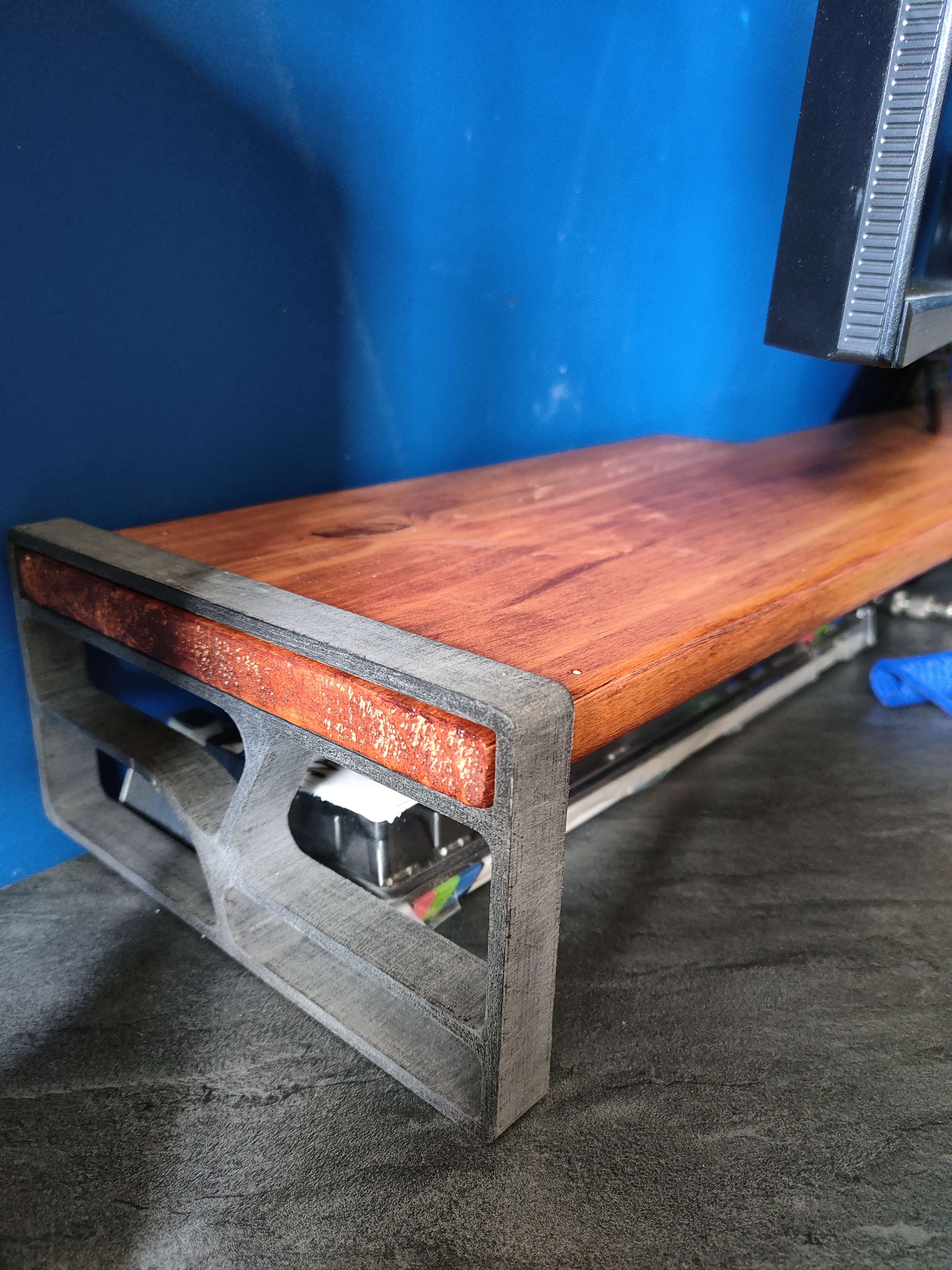 Monitor stand feet by RoguElie | Download free STL model | Printables.com