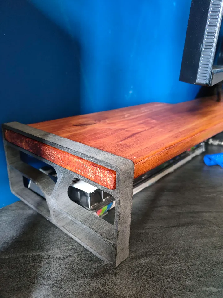 Monitor stand feet by RoguElie | Download free STL model | Printables.com