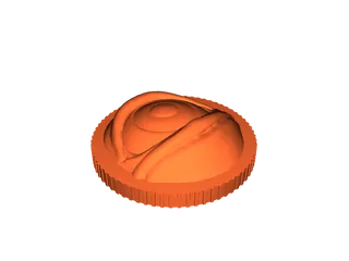 cursed coin by ontopathogenic | Download free STL model | Printables.com