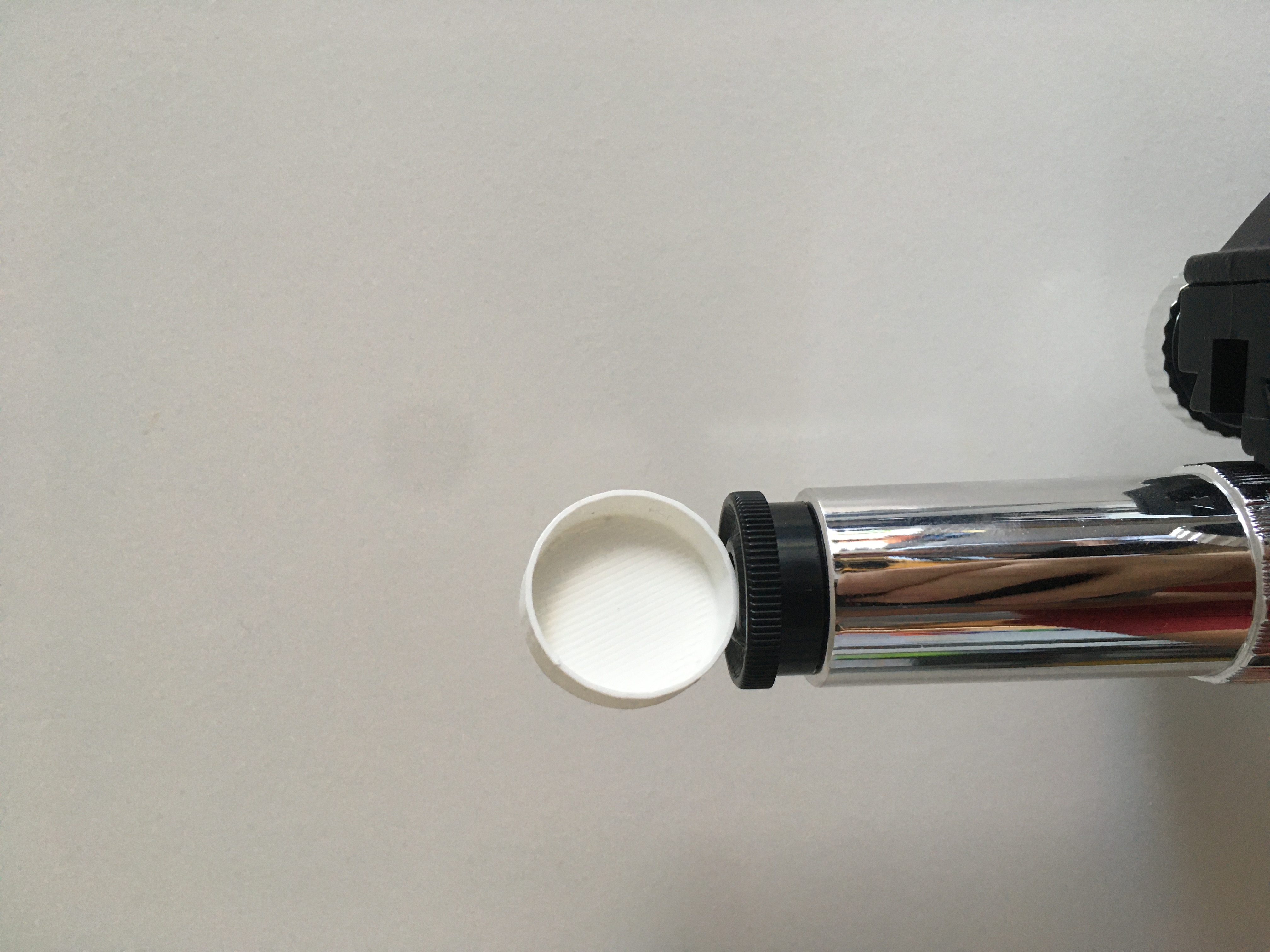 microscope cap by rebel | Download free STL model | Printables.com