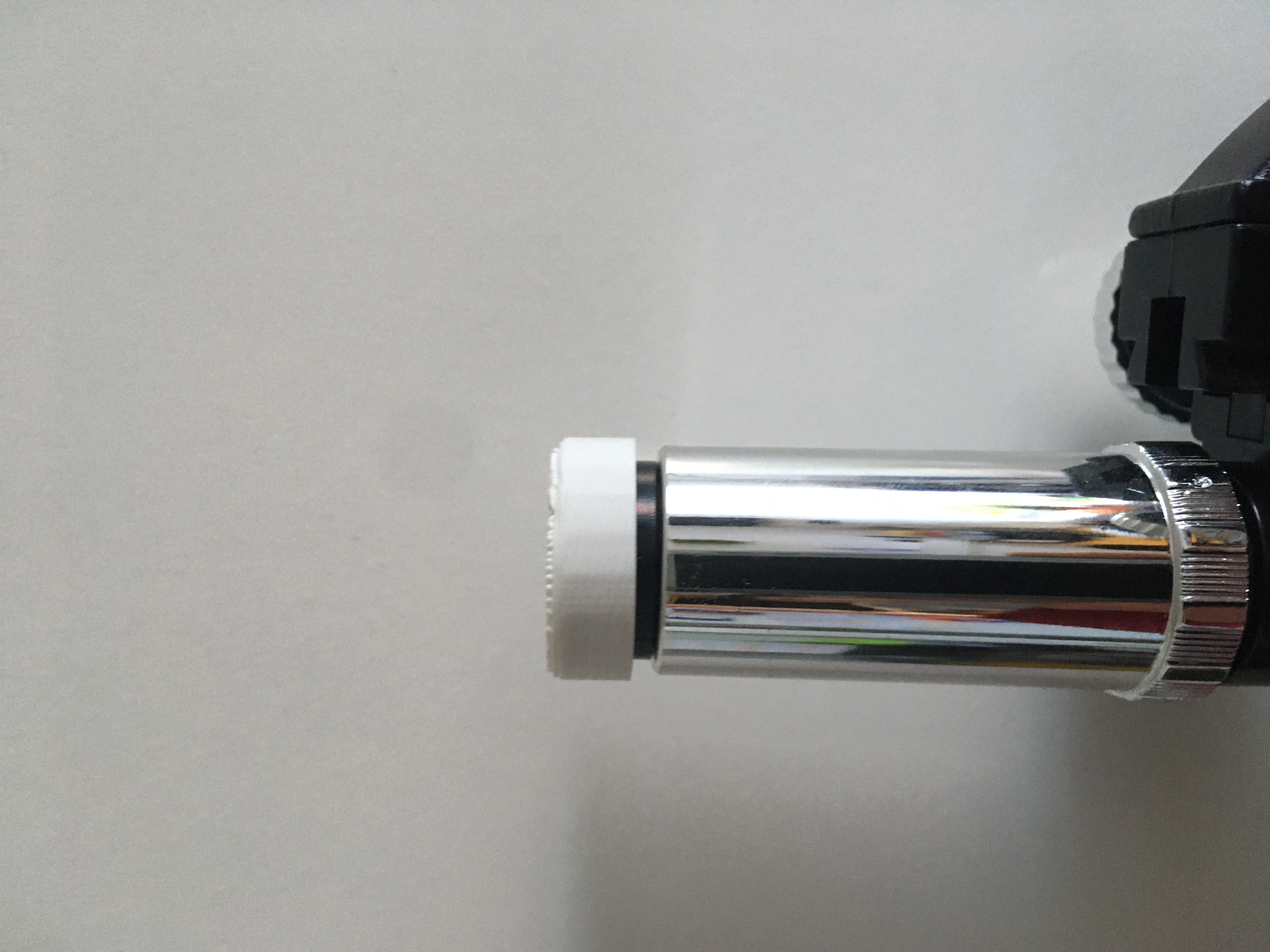 microscope cap by rebel | Download free STL model | Printables.com