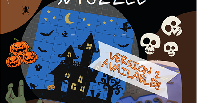 Spooky Halloween Puzzle by miziomon | Download free STL model ...