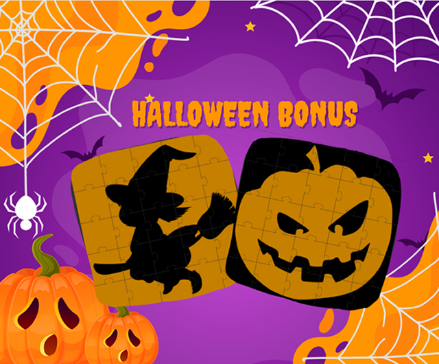 Spooky Halloween Puzzle by miziomon | Download free STL model ...