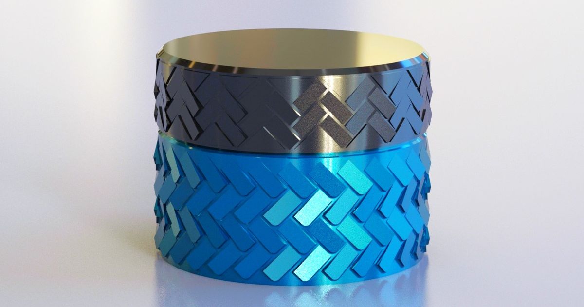 Screw Top Lid Rugged Cylindrical Container by slavik kopanov | Download ...
