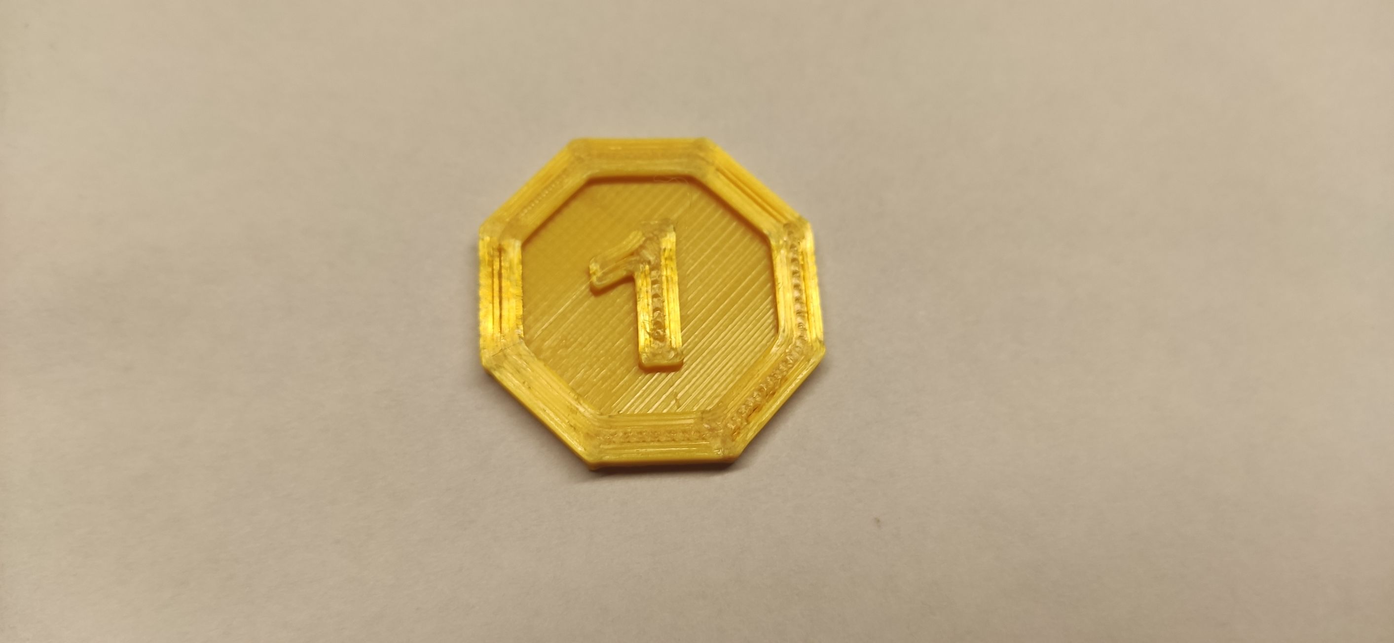 Gold coins $ by KD3D | Download free STL model | Printables.com