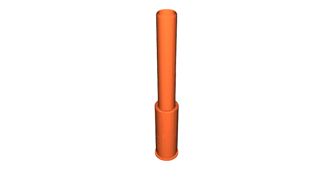 Spring Thunder "Sniper Barrel" Shells by racerethan | Download free STL ...