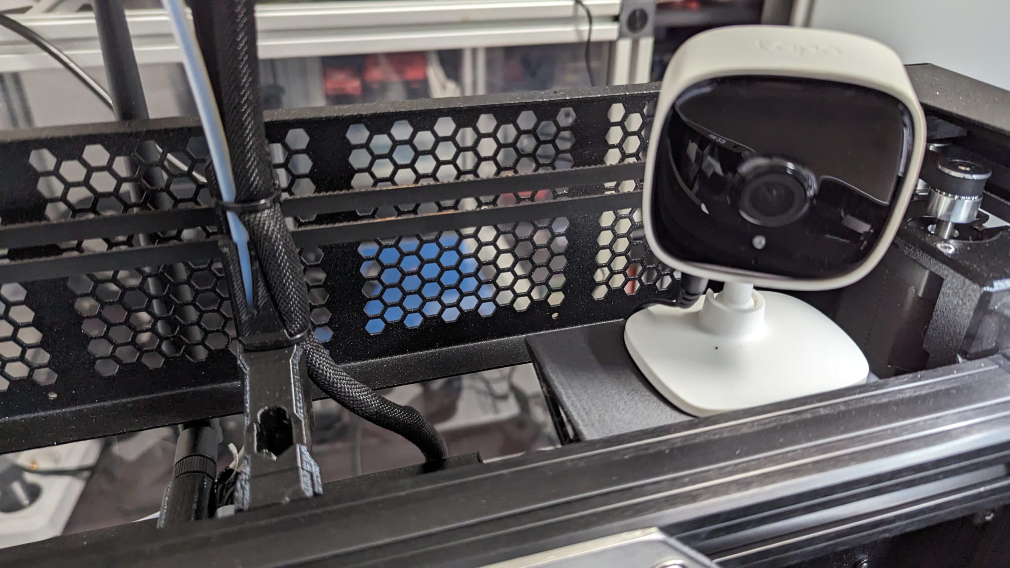 Prusa XL Tapo C100 Camera Mount by Ichooorrr | Download free STL model ...