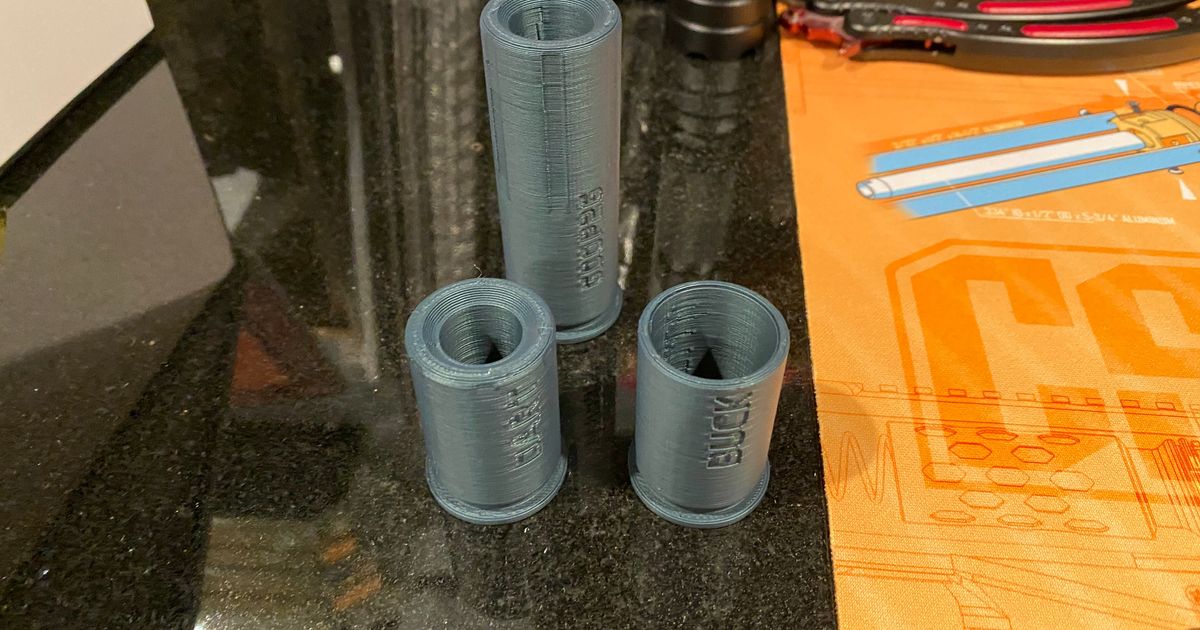 Various Random Spring Thunder Shells by racerethan | Download free STL ...