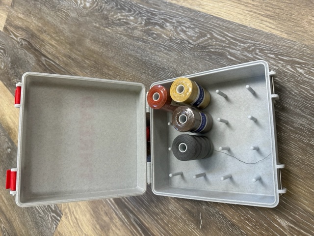 Sewing Thread Storage Box (Parameteric) by jcbreid | Download free STL ...