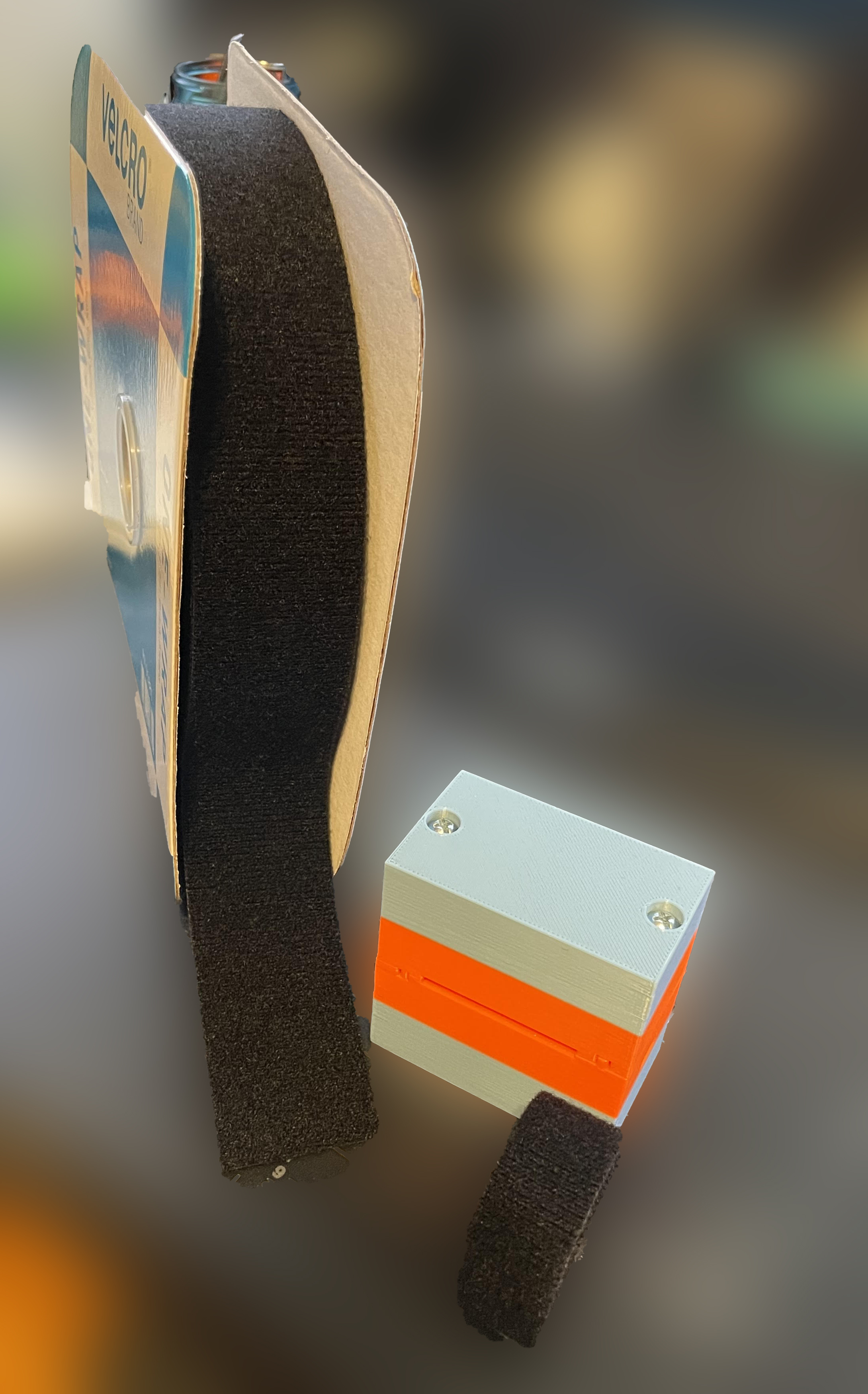 Velcro Splitter by Poobza | Download free STL model | Printables.com