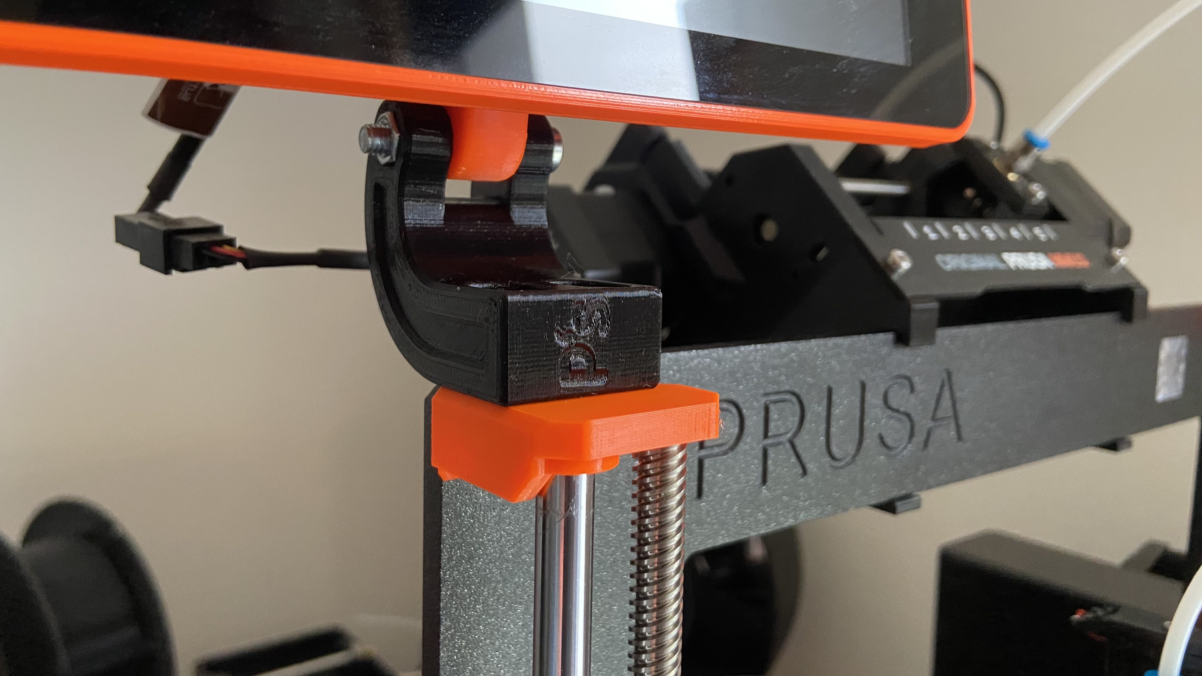 Z-Axis Touchscreen mount by Dalton | Download free STL model ...