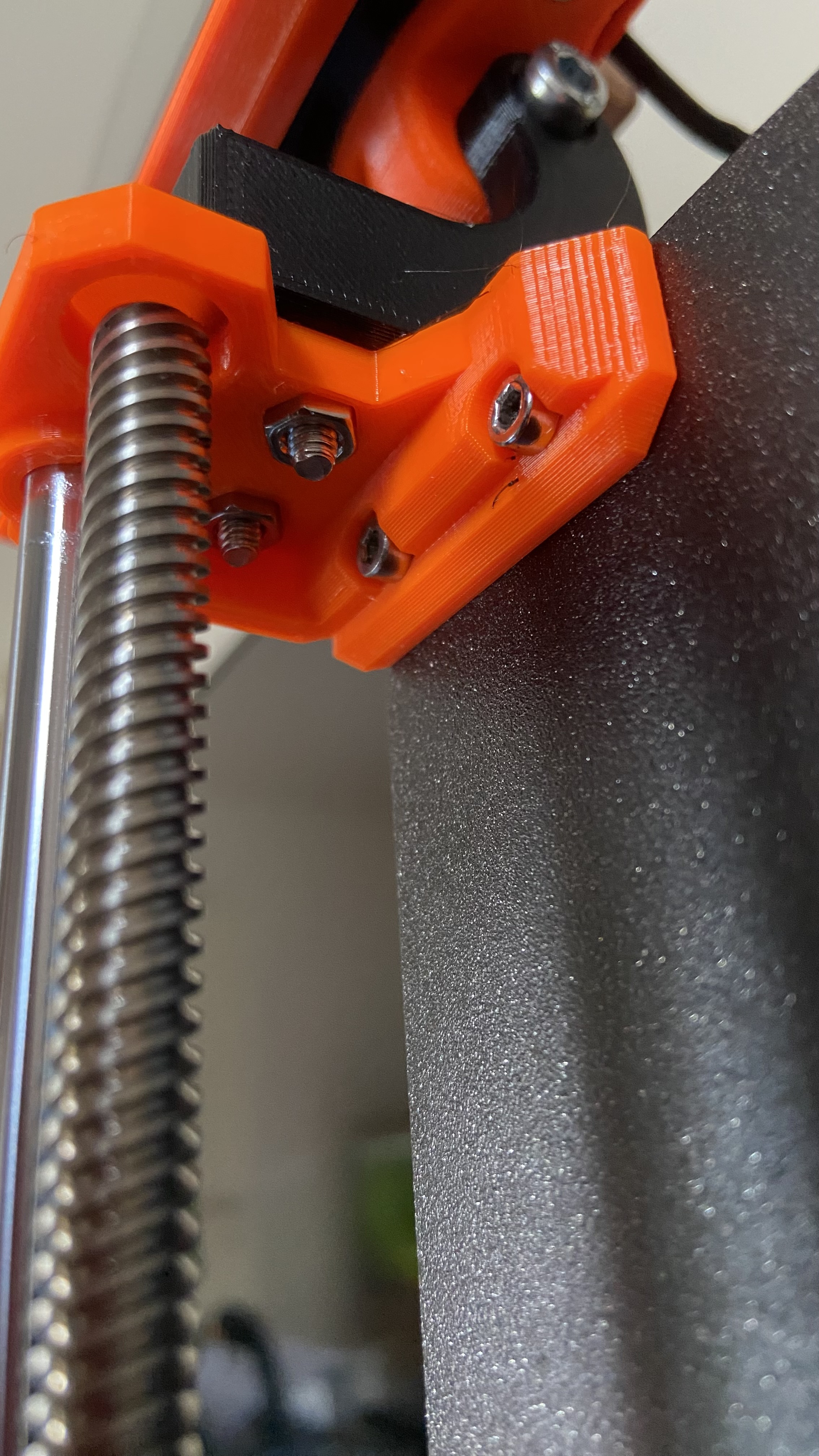 Z-Axis Touchscreen mount by Dalton | Download free STL model ...