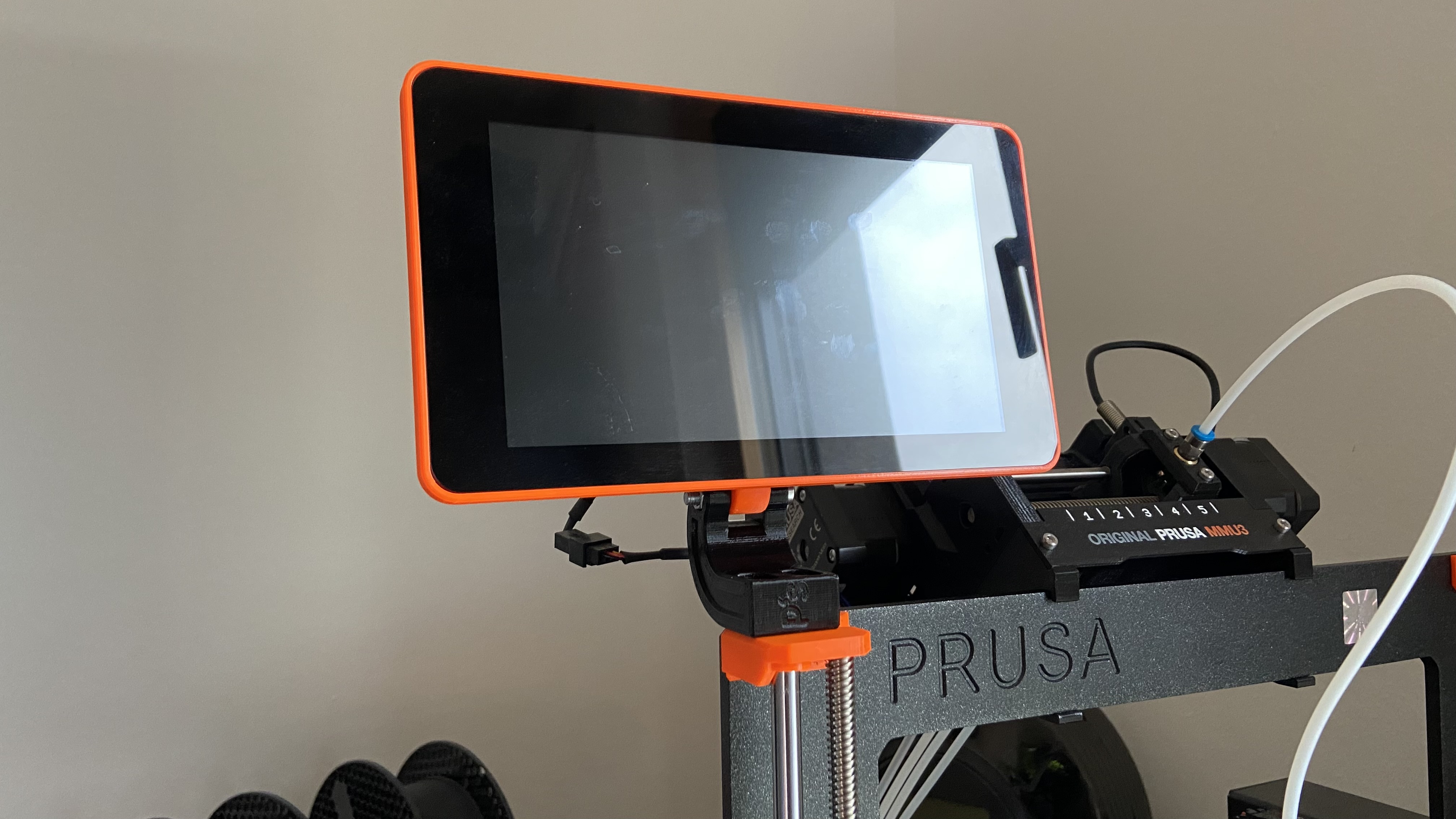 Z-Axis Touchscreen mount by Dalton | Download free STL model ...