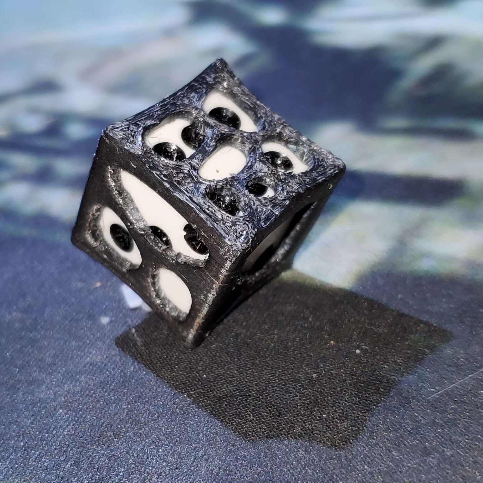 d6 Bone dice (16mm void) by Jae | Download free STL model | Printables.com