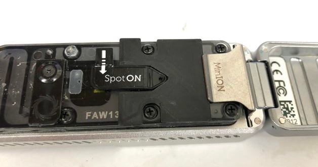 Light Shield for Oxford Nanopore MinION Flowcells by whendrick2009 ...