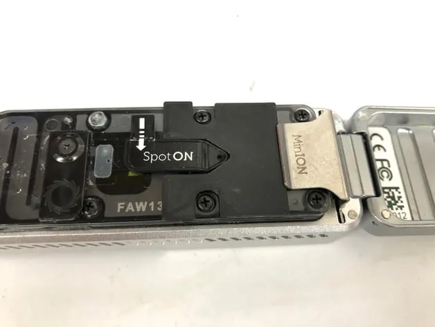 Light Shield for Oxford Nanopore MinION Flowcells by whendrick2009 ...