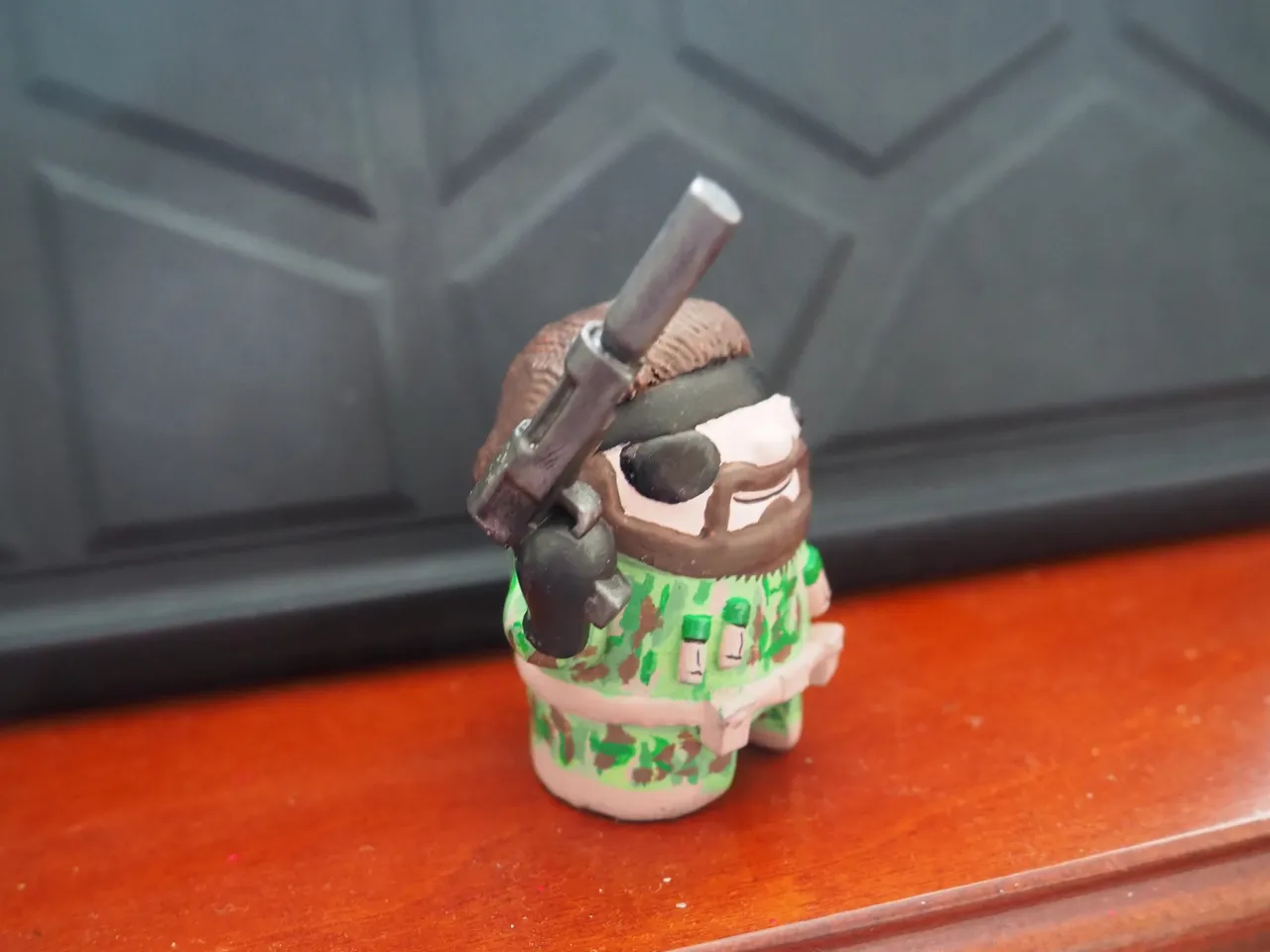 solid snake by Mikebit | Download free STL model | Printables.com