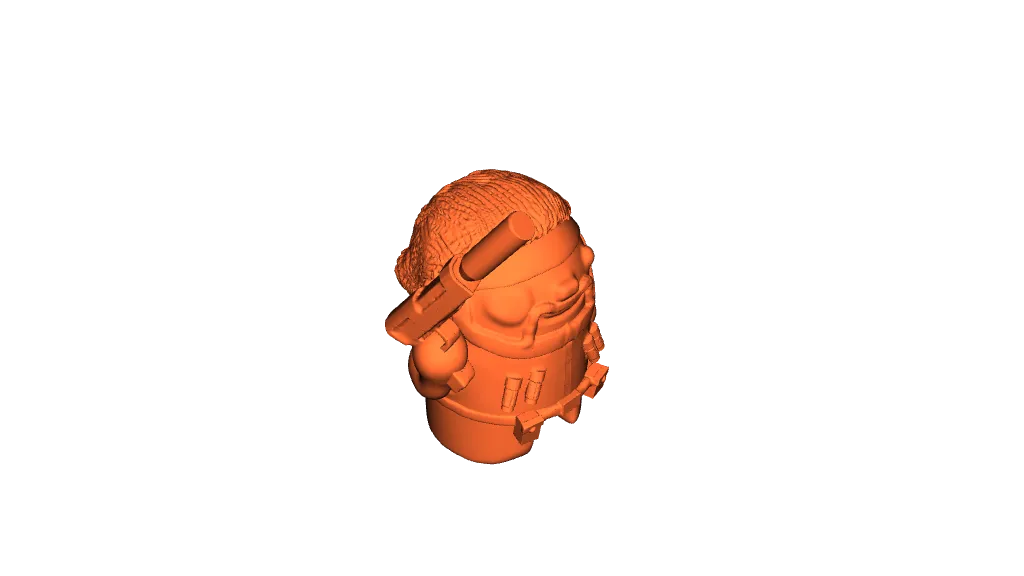 solid snake by Mikebit | Download free STL model | Printables.com