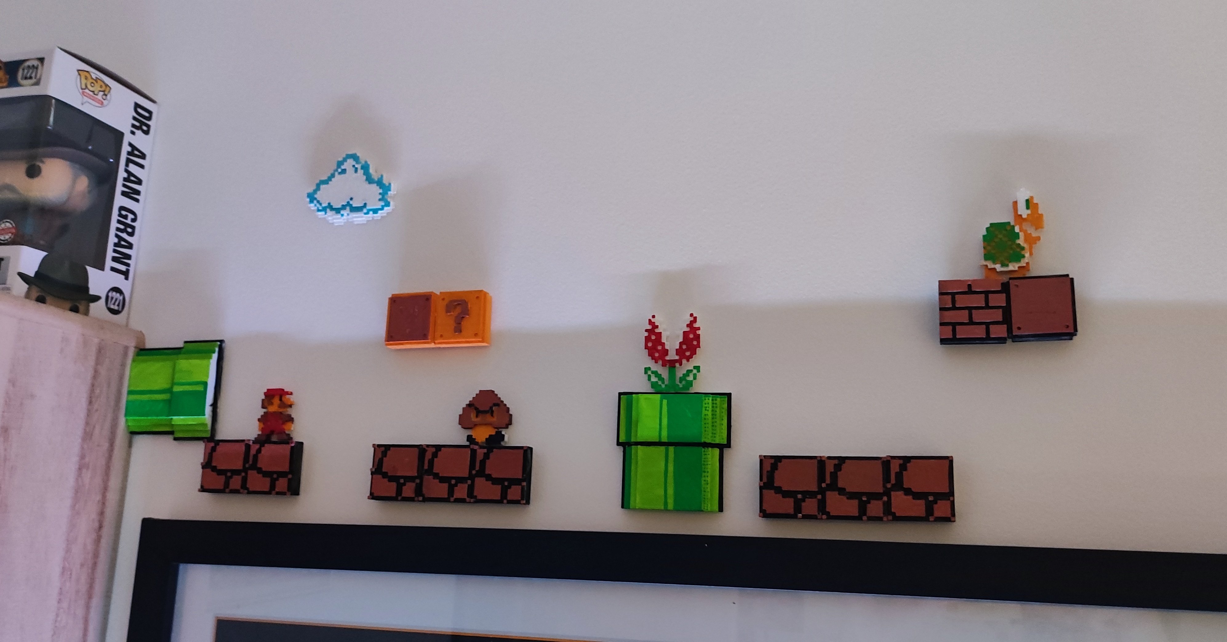 Mario bros obstacle corse by Bot I Bot | Download free STL model ...