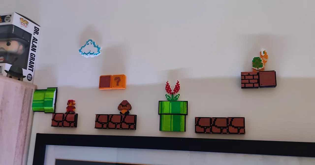 Mario bros obstacle corse by Bot I Bot | Download free STL model ...