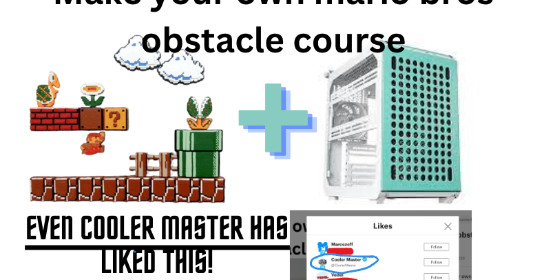 Mario bros obstacle corse by Bot I Bot | Download free STL model ...