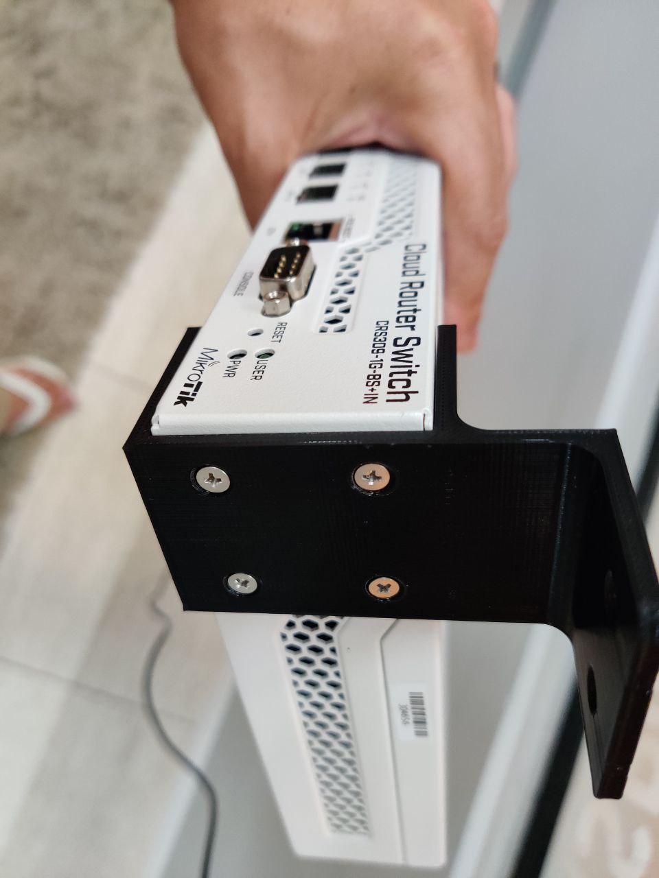 Mikrotik Cloud Router Switch Crs309 mount by Evandro Assis | Download ...